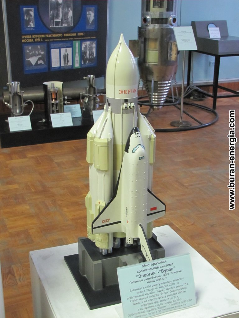 Buran-Energia Polytechnical museum of Moscow