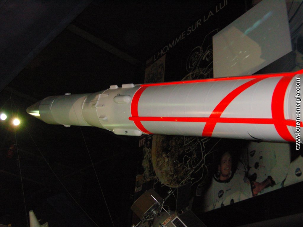 Buran-Energia Air and space museum of Le Bourget