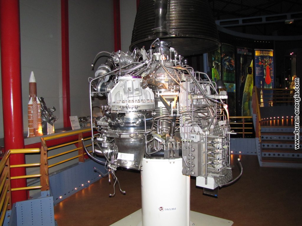 Buran-Energia Space museum of Kourou